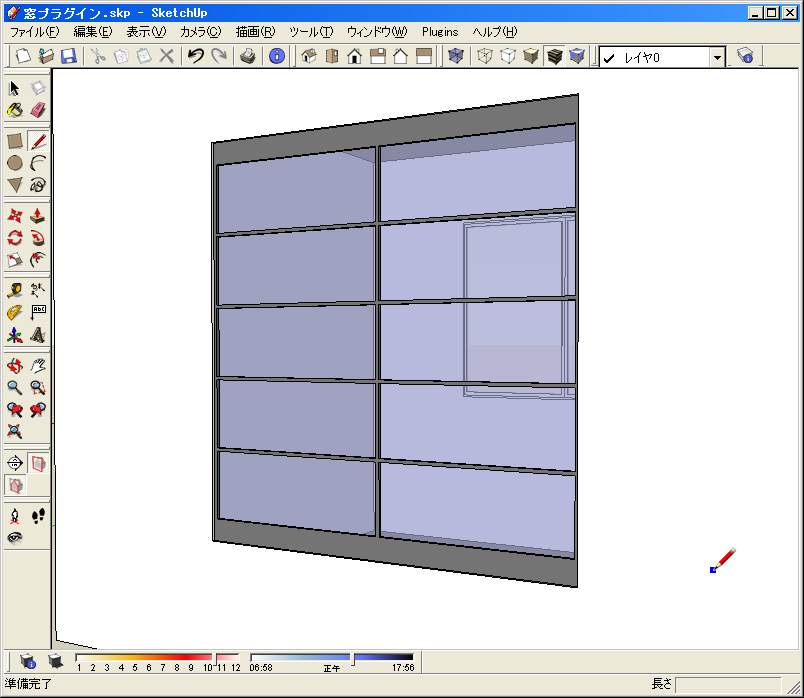 プラグイン windowizer - 練習中